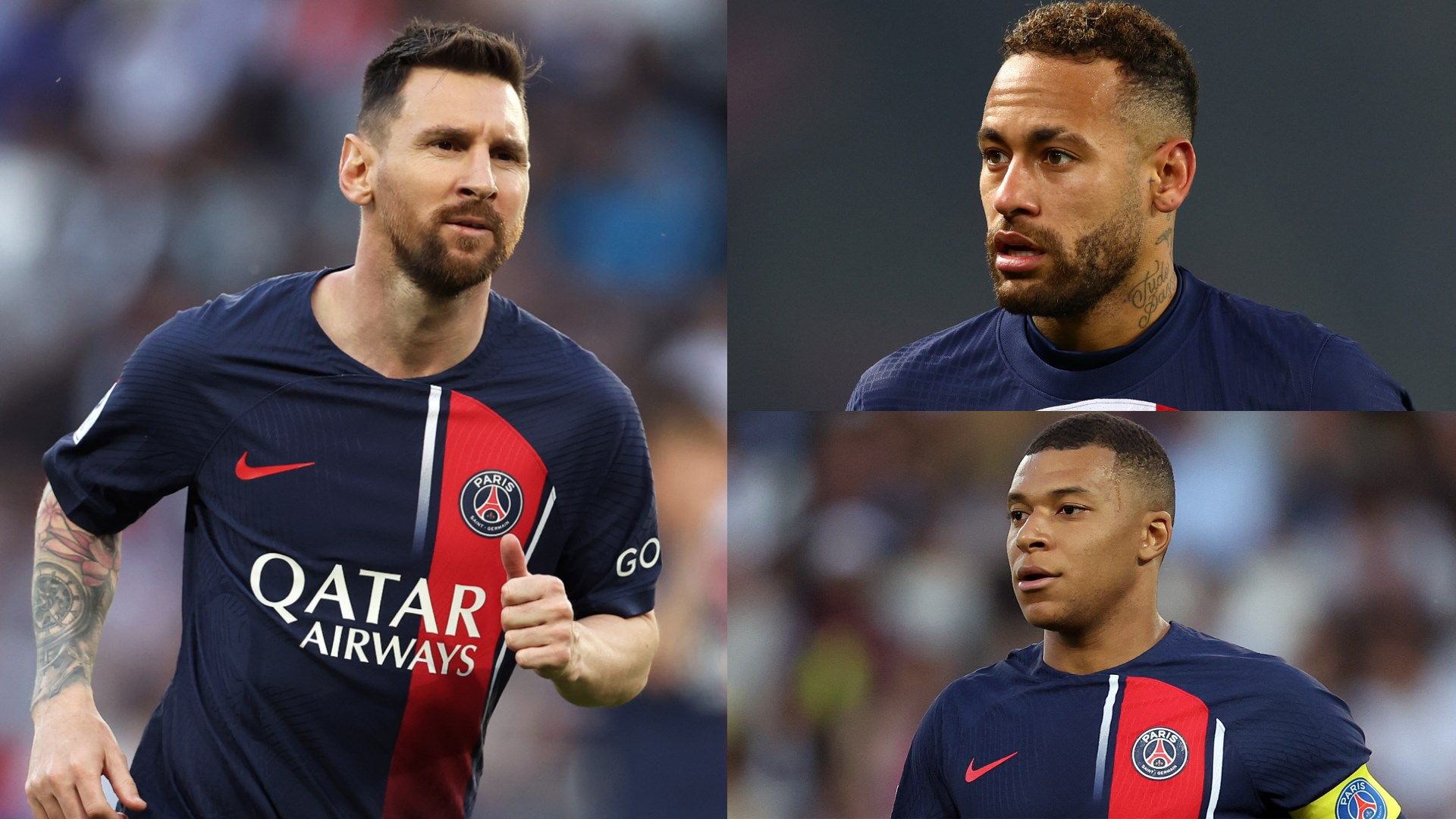 Revealed: Lionel Messi 'didn't have one good moment' during PSG spell due to Neymar's rivalry ...